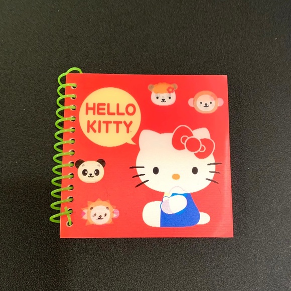 Sanrio | Office | Holographic Mini Hello Kitty Spiral Notebook | Poshmark